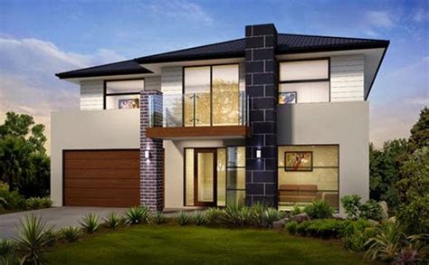 Frentes De Casas Con Ventanales Fijos