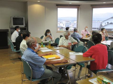 佐伯市佐伯支部単位老人クラブリーダー研修会が開催されました 公益財団法人大分県老人クラブ連合会