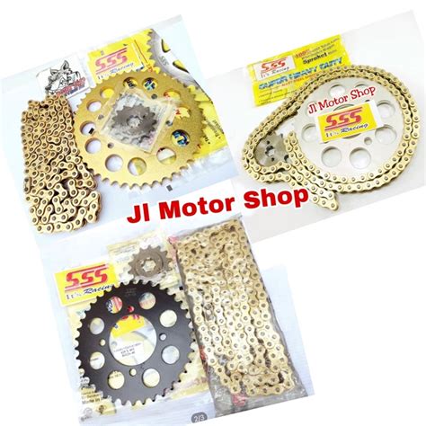 Jual Gir Gear Set Sss 415 Satria Fu Ninja R RR SS Megapro Tiger Verza