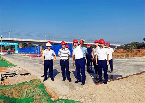 湖南建工地产党委副书记、副董事长、总经理阳继承带队调研湖南建工·融城名著项目 湖南建投地产集团有限公司