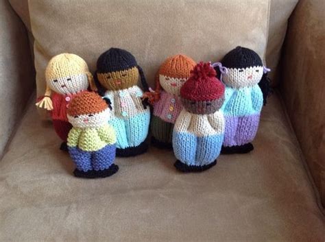 Izzy Doll Pattern Weave Crochet