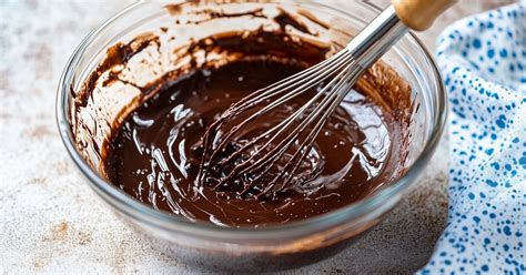 Receta De Ganache De Chocolate Rápida Y Fácil Infobae