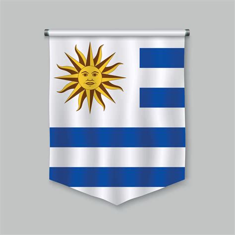 Pennant With Flag 10971365 Vector Art At Vecteezy