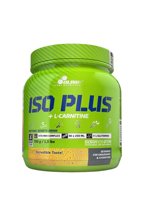 Olimp Iso Plus® L-carnıtıne 700 Gr - Limon Aroma Fiyatı, Yorumları ...