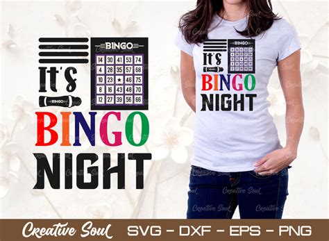 Bingo SVG Cut File Bingo Squad Svg Graphic By Creative Soul Creative
