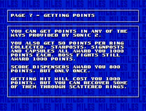 Romhack Thursday Sonic 2 Score Rush Set Side B