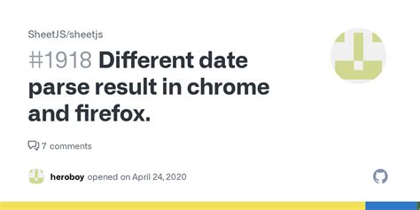 Different Date Parse Result In Chrome And Firefox · Issue 1918