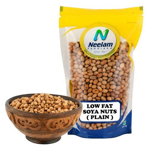 Neelam Foodland Low Fat Soya Nuts Plain 200g Jiomart