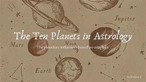 The Ten Planets In Astrology