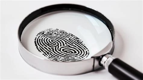 A Mouse With A Fingerprint On It And A Fingerprint On The Bottom Premium Ai Generated Image