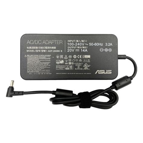 Jual Adaptor Charger Asus ROG Strix Hero Scar 20V 14A 280W Shopee