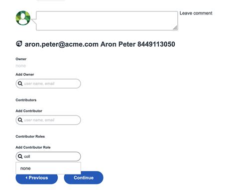 Unable To Assign Non Admin Usersroles In Contributors Step Nerm Workflow Issue Isc