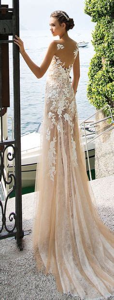 17 Beige Wedding Dress Ideas To Save Today Wedding Dress Wedding
