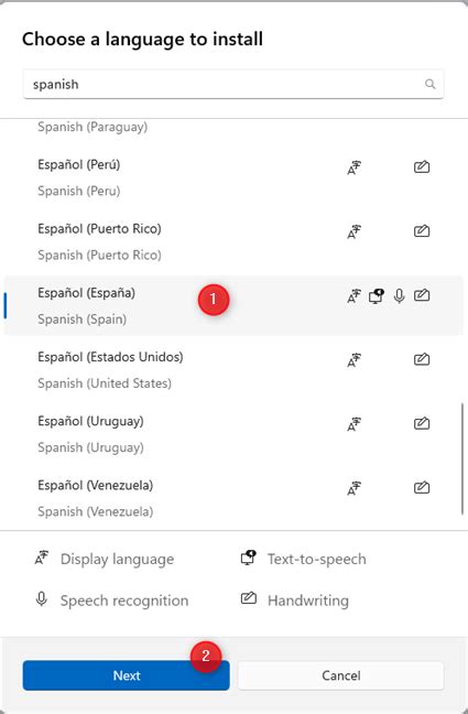 Как изменить язык клавиатуры в Windows 11