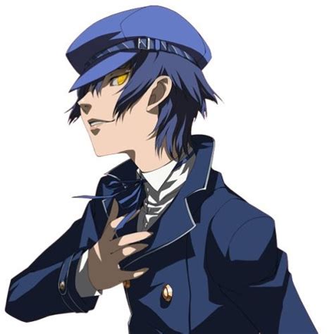 Persona Shadow Naoto