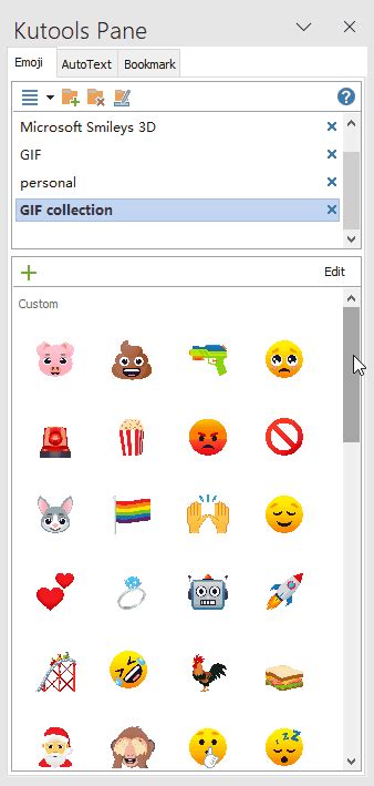 Using Vivid Emojis In Outlook Easily Insert Add Manage