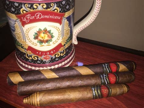 Lfd La Flor Dominicana Double Ligero Digger Meaner Digger Barber