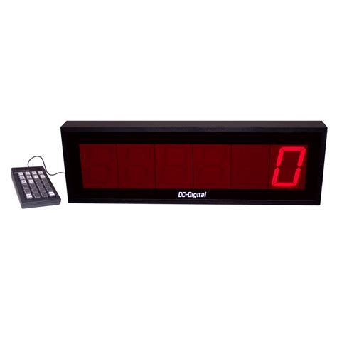Dc Static Key Digit Inch Led Digital Wired Remote Keypad Controlled Static Number