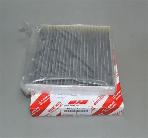 87139YZZ30 Toyota - Filtr kabinowy 87139-YZZ30 - cena w sklepie 2407.PL