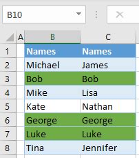 Apply Conditional Formatting Based On Adjacent Cell In Excel Google