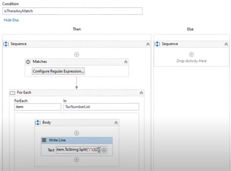 Reading And Extracting PDF Data Using Regular Expressions In UiPath