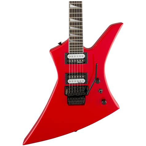 Jackson Js Series Kelly Js32 Ke Electric Guitar Ferrari Red Audio Watt