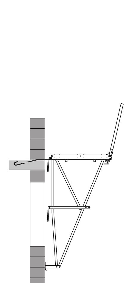 Bracket Platform M Doka