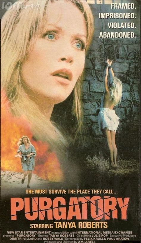 Tanya Roberts Purgatory 1989 Olivia Wilde Bikini Exploitation