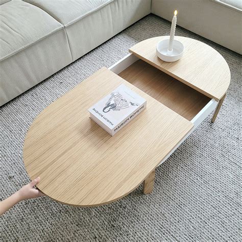 Batea Ls Table Set · Oak And White And White Woodendot