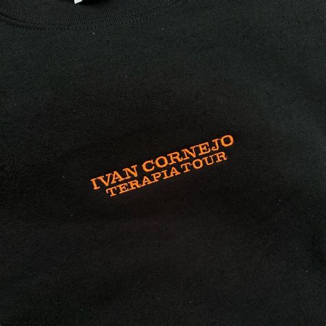 Ivan Cornejo Terapia Tour Etsy