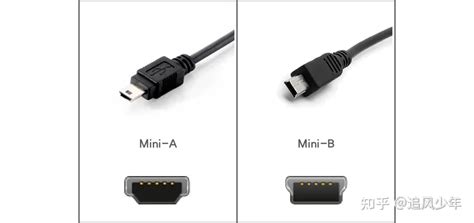 秒懂所有usb接口类型，usb接口大全；type A、type B、type C、miniusb、microusb区分type A Type