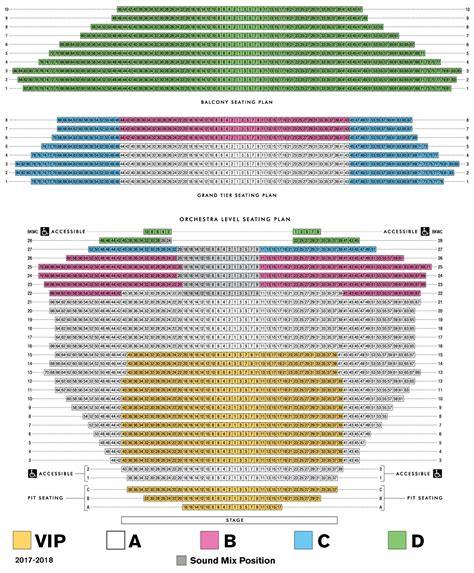 Seat Map And Seating Chart Ponasa