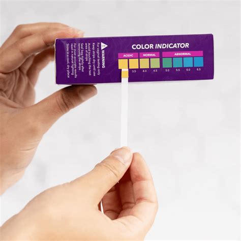 Feminine Ph Test Strips Intimate Rose