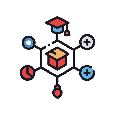 Educational Cross Curricular Icon 54453573 Vector Art At Vecteezy
