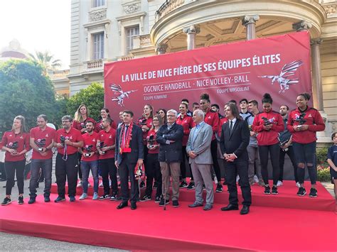 Nice ville de sport | La ville de Nice célèbre ses sportifs