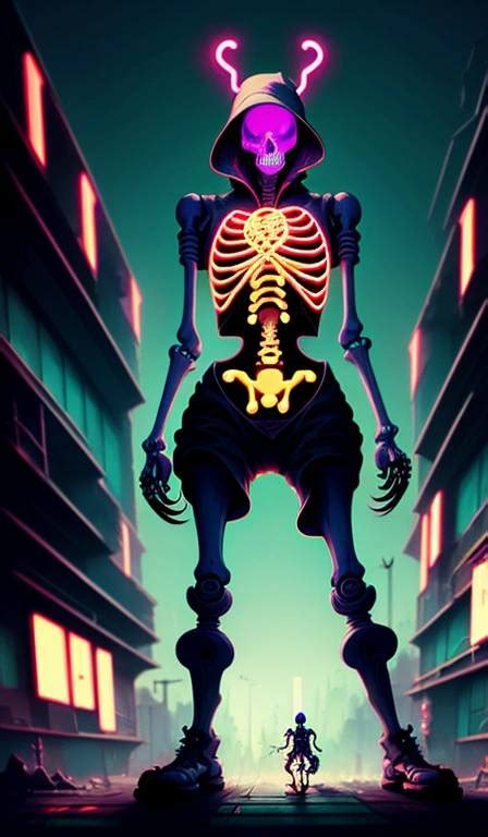 Cyberpunk Skeleton By Yoshirosebastian On Deviantart