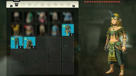 Les Tenues Dans Zelda Tears Of The Kingdom Soluce