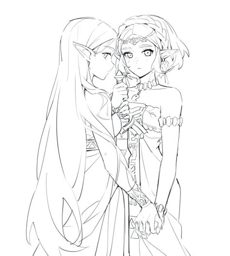 无显 On X Cute Drawings Character Art Line Art