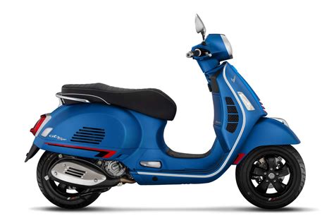 Vespa Gts Specifications Variants Versions And Availability