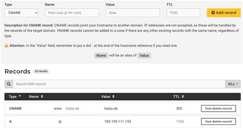 Dns Github Pages Configure Both Apex And Domains Webmasters