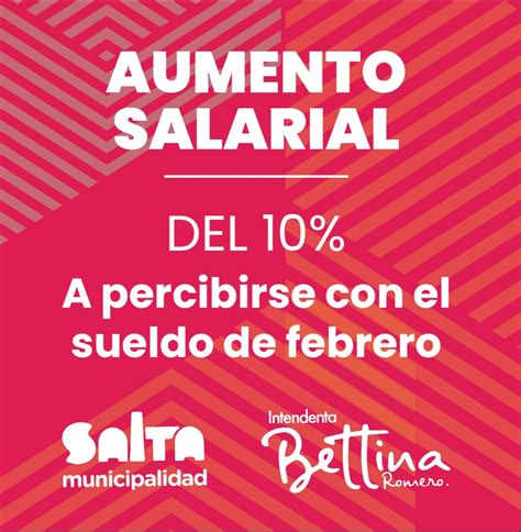 Nuevo Aumento Salarial Del Para Empleados Municipales Noticias