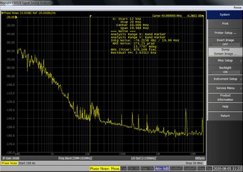 Lmk00301 Lmk00301 Clock Jitter Is Too Large Clock And Timing Forum