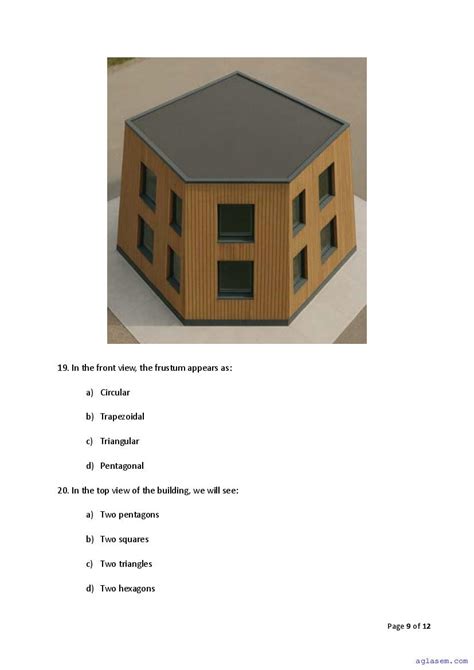 Class 11 Engineering Graphics Sample Paper 2026 Pdf Download Engineering Graphics Model