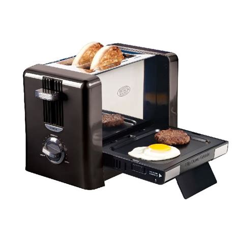 Toaster And Egg Cooker In One