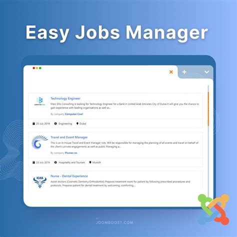 Joomboost On Linkedin Joomla Cms Component Wordpress Software Webdesign Webdevelopment