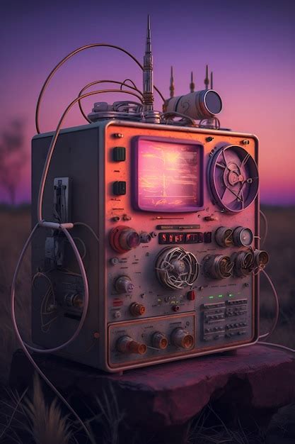Premium Photo Ham Radio With Full Artistic Ai Generative