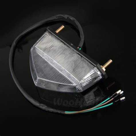 Feu Arrière Frein Stop 10 LED Rouge Pour Moto Motocyclette Scooter