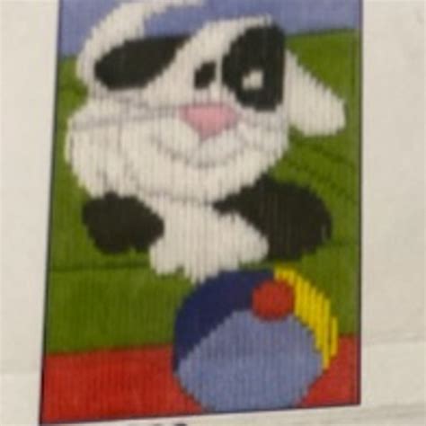 Broderi Til Barn Langstingsbroderi Med Skilpadde Saturnia Garn