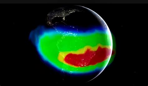 La Anomalía Magnética Del Atlántico Sur De Intensifica Nuestroclima