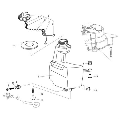 Parsun F4 F5 Fuel Tank Bill Higham Marine